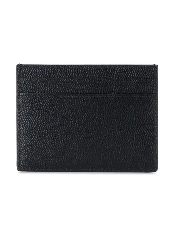 Saint Laurent Leather Card Case