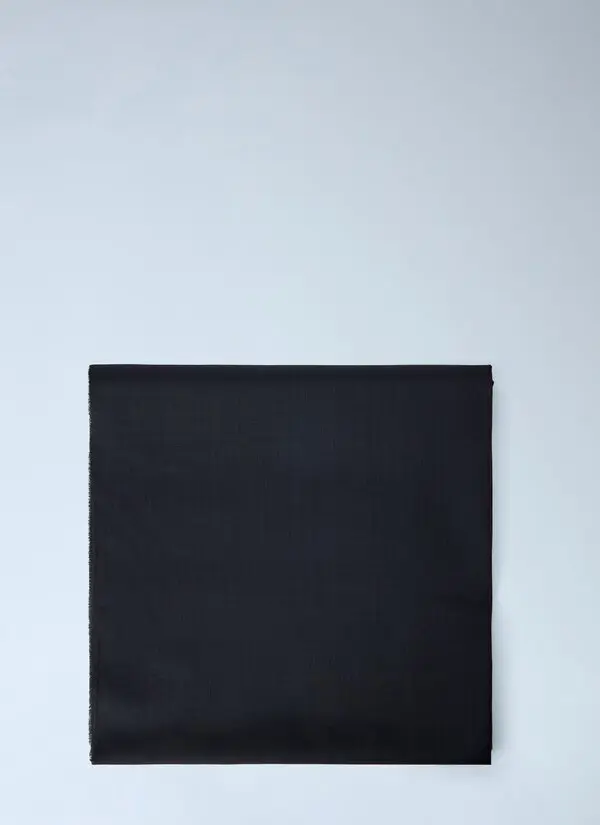 TOTEME Light Wool Scarf - Black