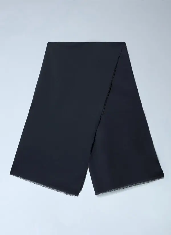 TOTEME Light Wool Scarf - Black