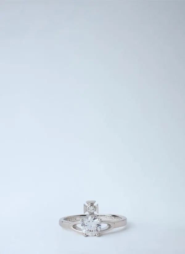 VIVIENNE WESTWOOD Reina Petite Ring - Silver