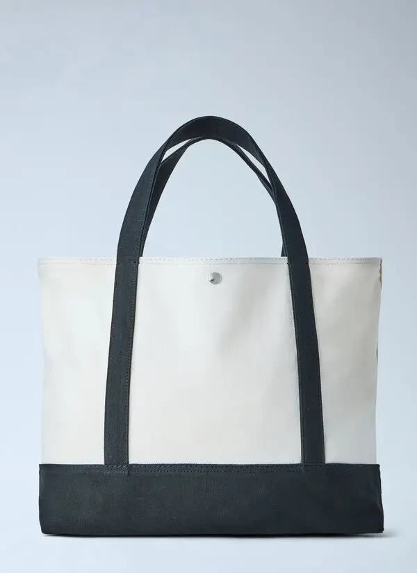 TOTEME Canvas Beach Tote Bag