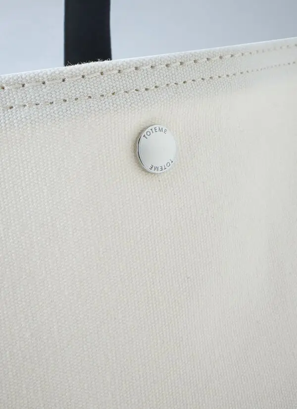 TOTEME Canvas Beach Tote Bag
