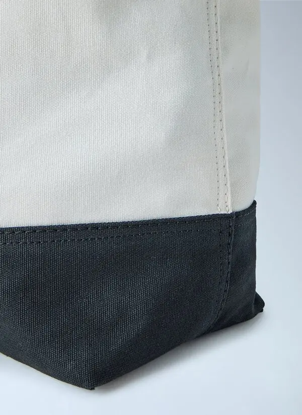 TOTEME Canvas Beach Tote Bag