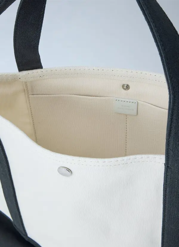 TOTEME Canvas Beach Tote Bag