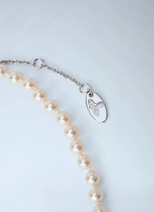 VIVIENNE WESTWOOD Olympia Pearl Necklace