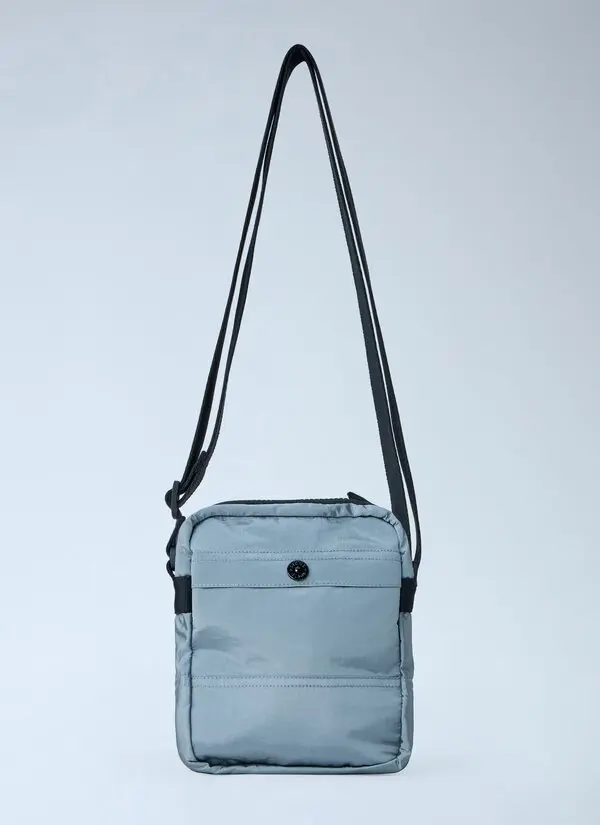 Stone Island Compact Crossbody Bag - Blue