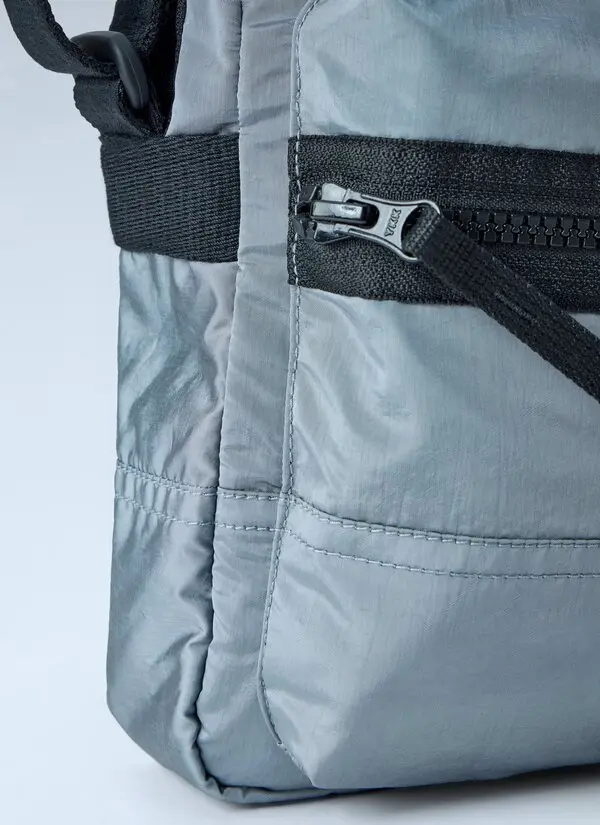 Stone Island Compact Crossbody Bag - Blue