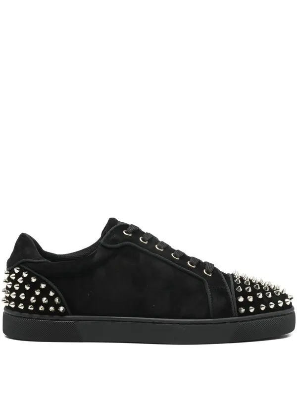 CHRISTIAN LOUBOUTIN Seavaste 2 Suede Leather Sneakers
