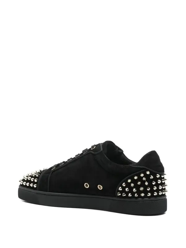 CHRISTIAN LOUBOUTIN Seavaste 2 Suede Leather Sneakers