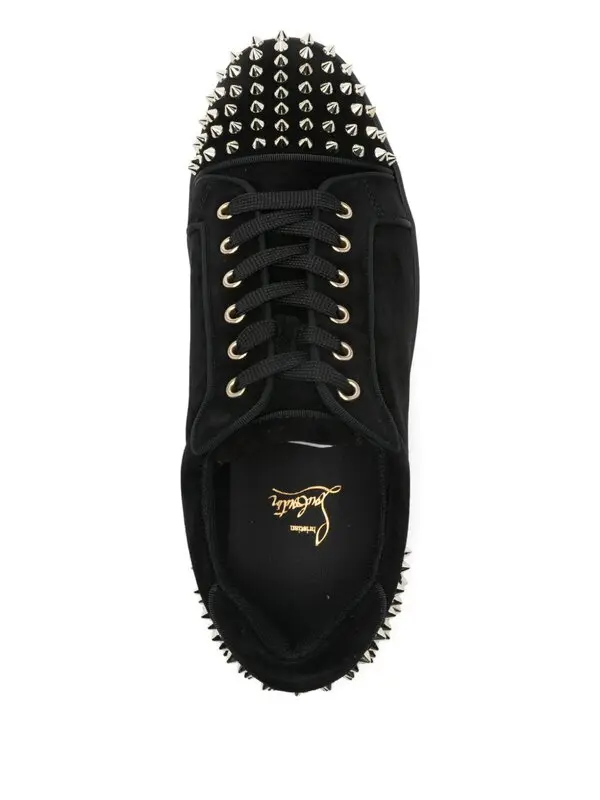 CHRISTIAN LOUBOUTIN Seavaste 2 Suede Leather Sneakers