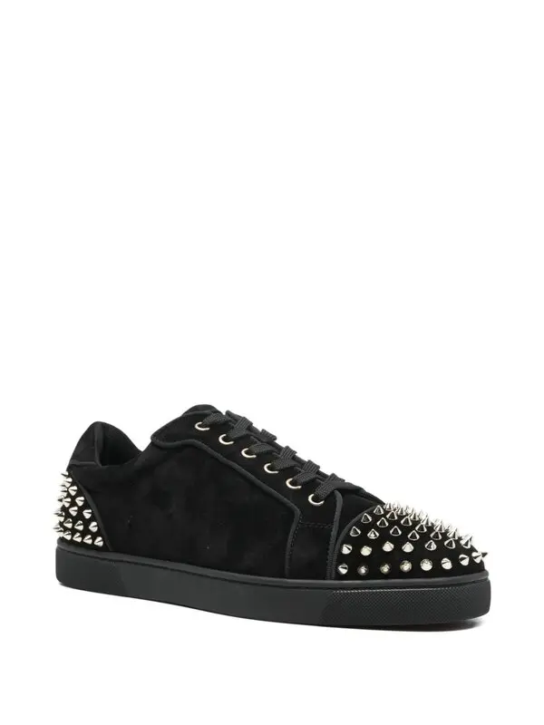 CHRISTIAN LOUBOUTIN Seavaste 2 Suede Leather Sneakers