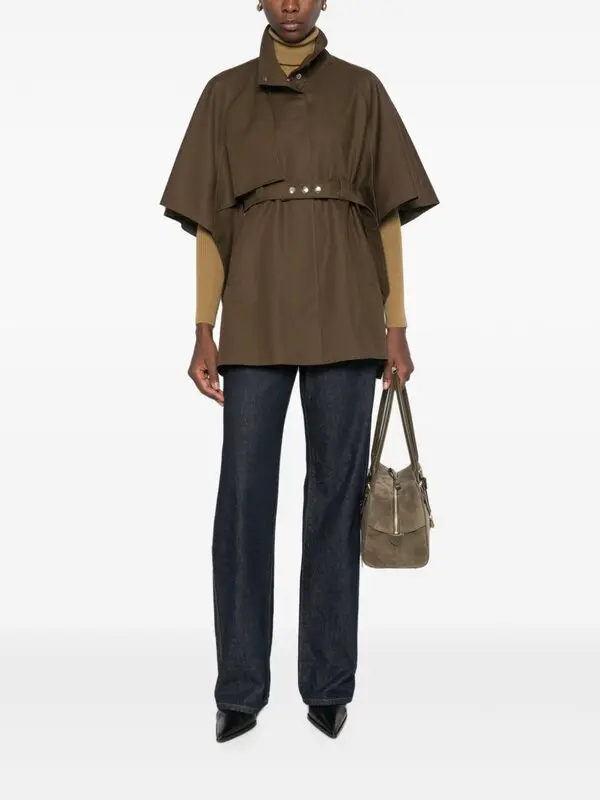 Max Mara Cape Coat - Multicolor