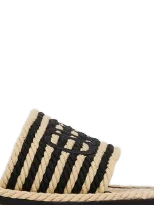 Chloé Sand Flat Sandals - Multicolor