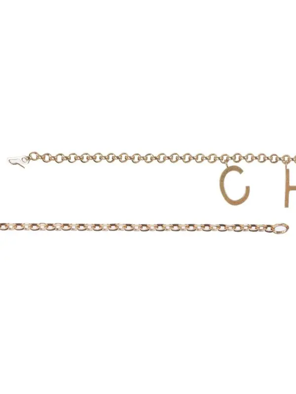 Chloé Letters Belt