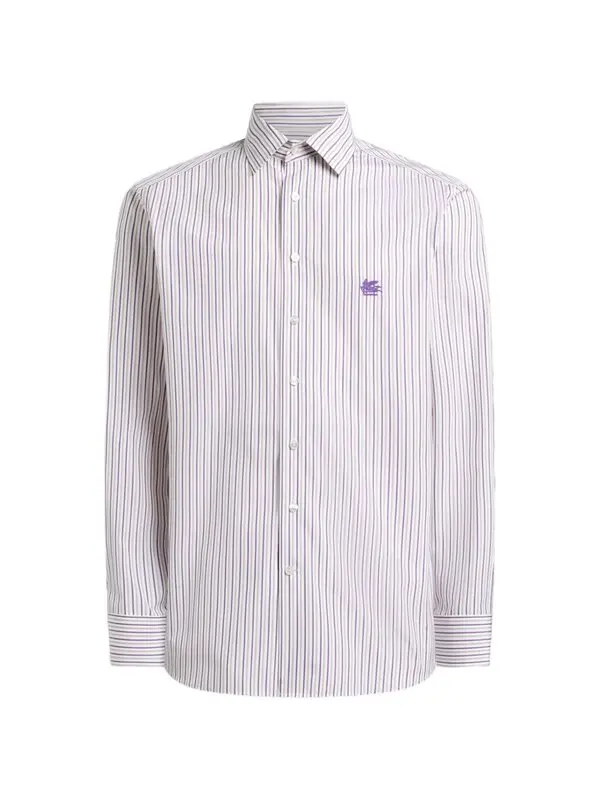 Etro Striped Cotton Shirt