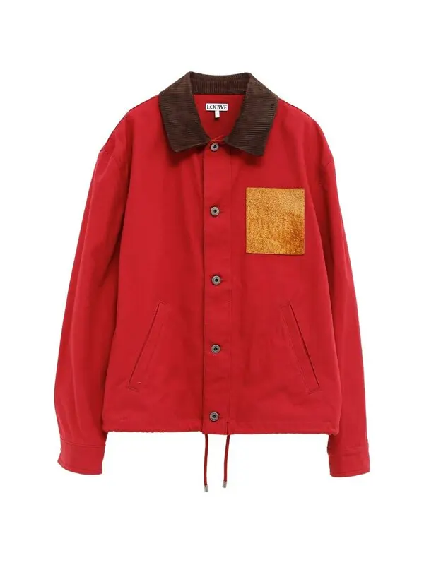 Loewe Workwear Jacket With Drawstring Hem - Multicolor
