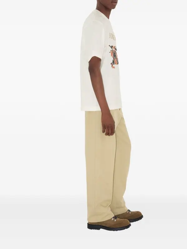 Burberry Logo Cotton T-shirt