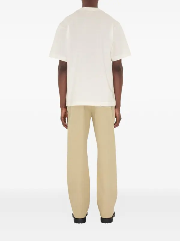 Burberry Logo Cotton T-shirt