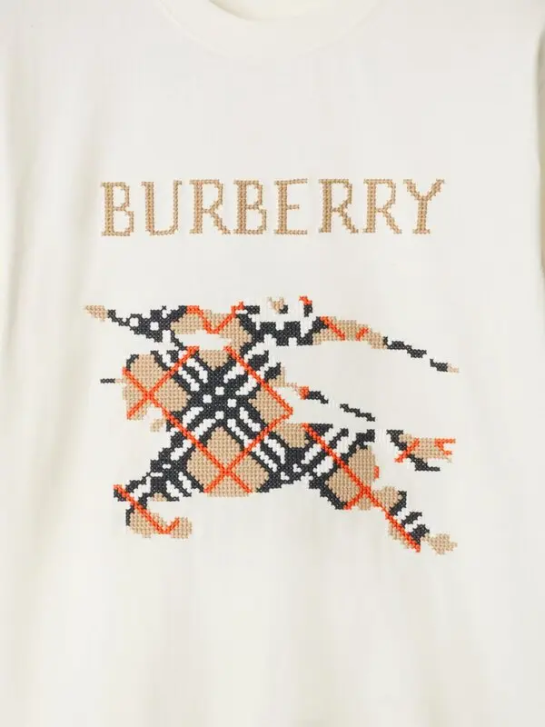 Burberry Logo Cotton T-shirt