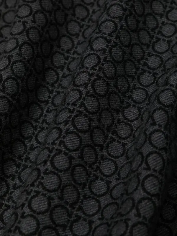 FERRAGAMO Wool Scarf