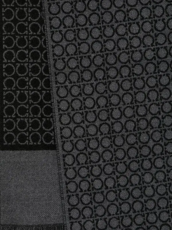 FERRAGAMO Wool Scarf