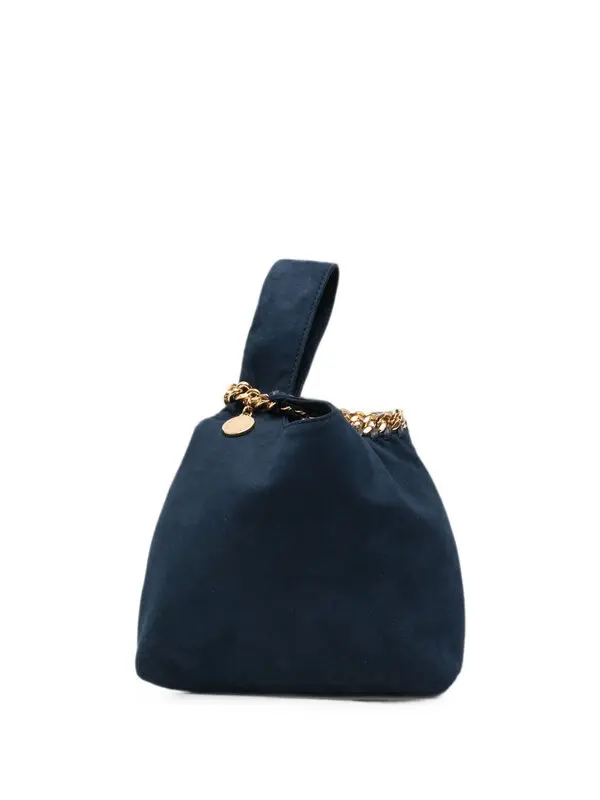 Stella McCartney Falabella Wristlet Bag With Gold-tone Chain Trim - Multicolor