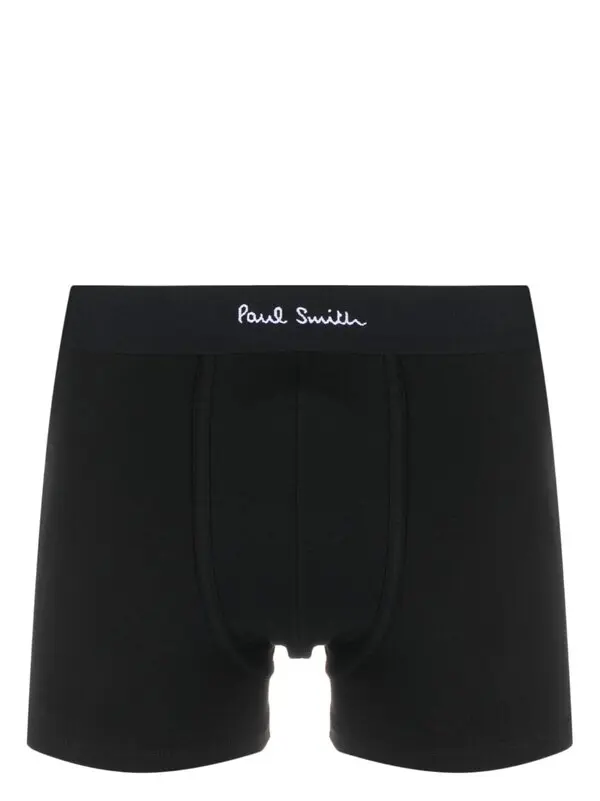 Paul Smith Logo Cotton Trunks 5pack - Multicolor