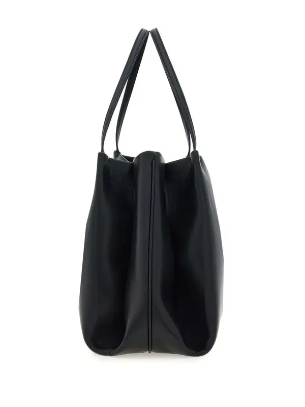 FERRAGAMO Gancini Leather Tote Bag - Multicolor