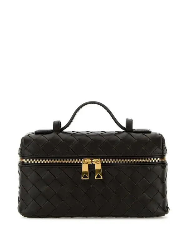 Bottega Veneta Bang Bang Leather Vanity Case