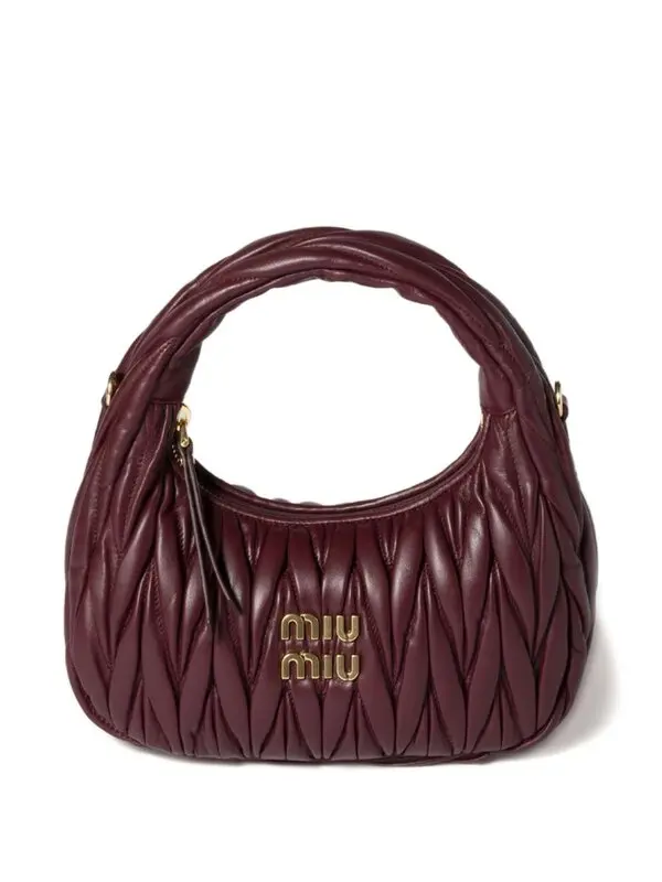 Miu Miu Wander Small Hobo Bag - Multicolor