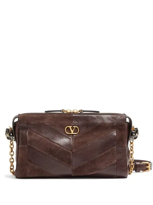 Valentino Garavani Panthea Small Leather Shoulder Bag - Multicolor