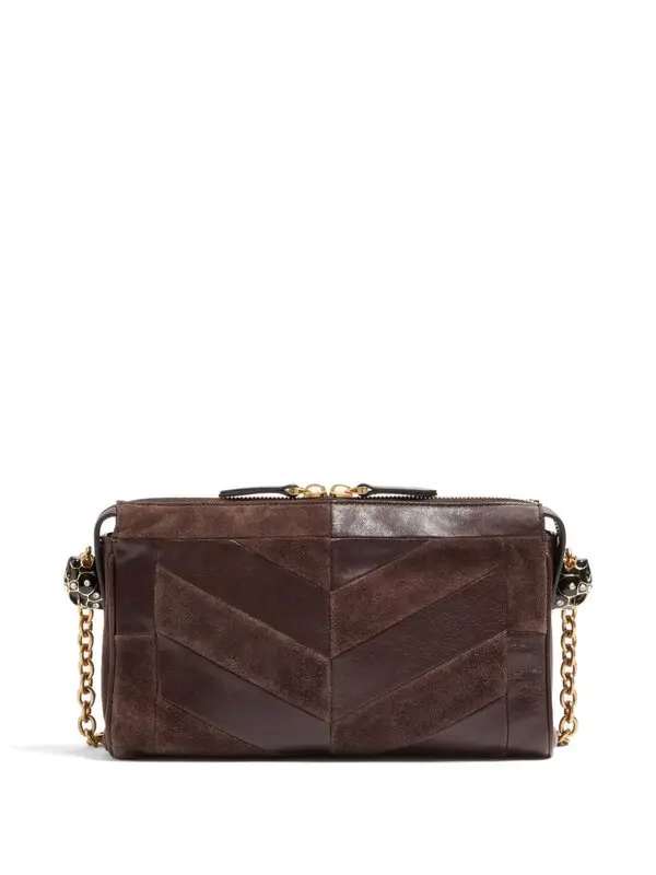 Valentino Garavani Panthea Small Leather Shoulder Bag