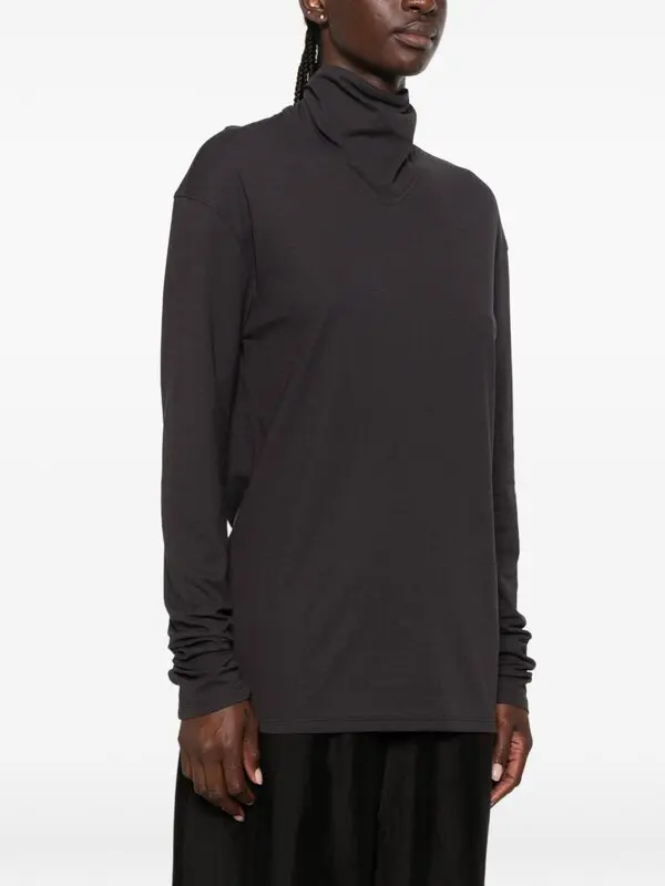 LEMAIRE Cotton Foulard Top