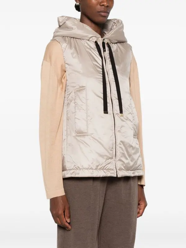 Max Mara Down Vest - Multicolor