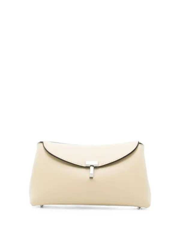 TOTEME T-lock Mini Leather Clutch - Multicolor