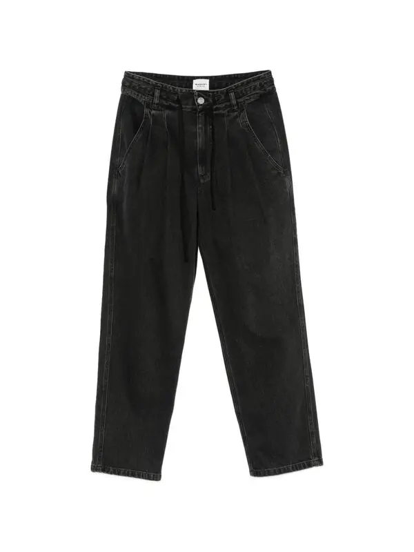 Isabel Marant Étoile Ilsa Cotton Trousers - Multicolor