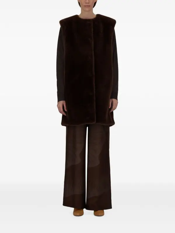 Herno Faux Fur Vest