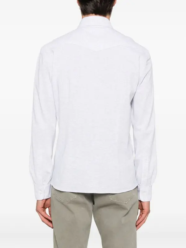 Brunello Cucinelli Cotton Shirt - Multicolor