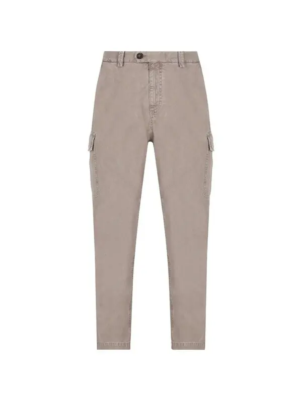 Brunello Cucinelli Cotton Cargo Trousers - Multicolor