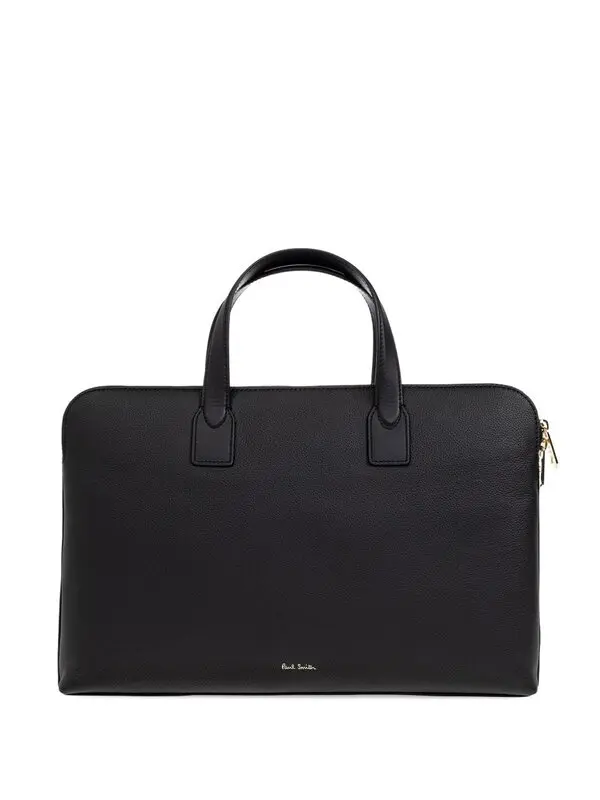 Paul Smith Signature Stripe Leather Handbag