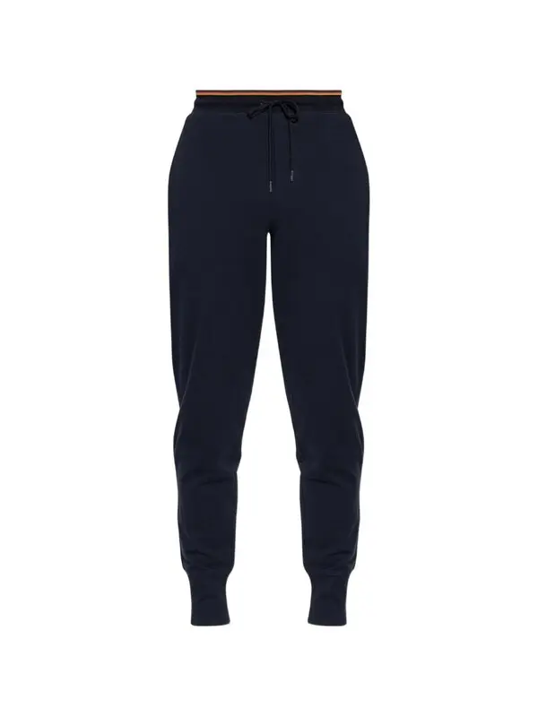 Paul Smith Artist Stripe Cotton Sweatpants - Multicolor