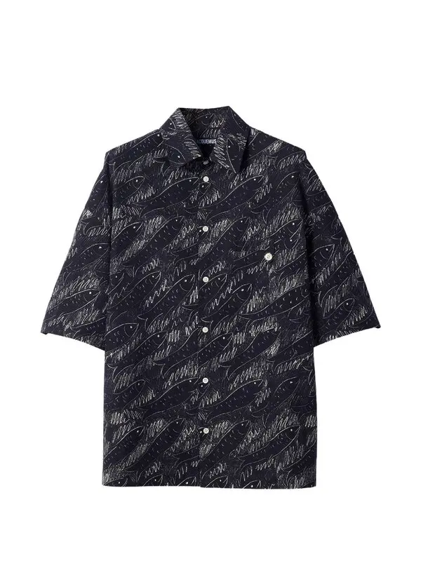 Jacquemus Logo Cotton Shirt