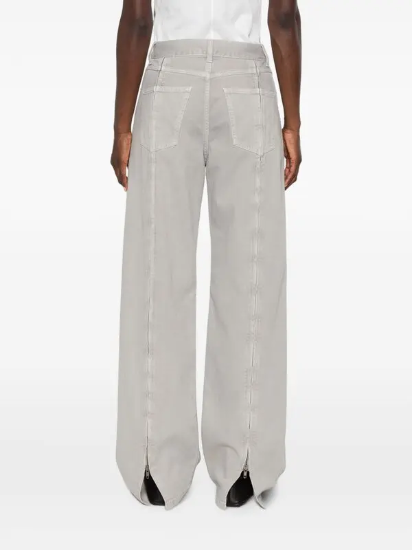 Phoebe Philo Organic Cotton Denim Jeans