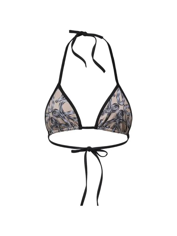 Loewe Anagram Bikini Top - Multicolor