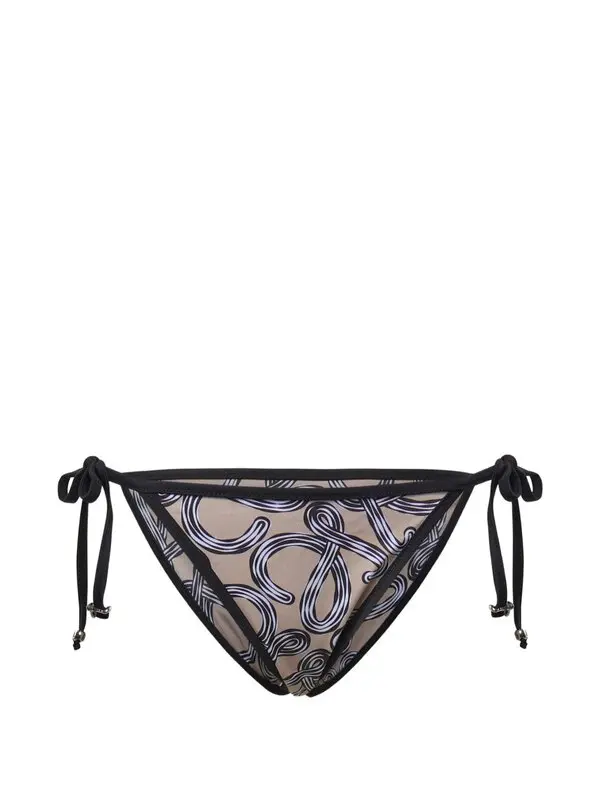 Loewe Anagram Bikini Bottom - Multicolor