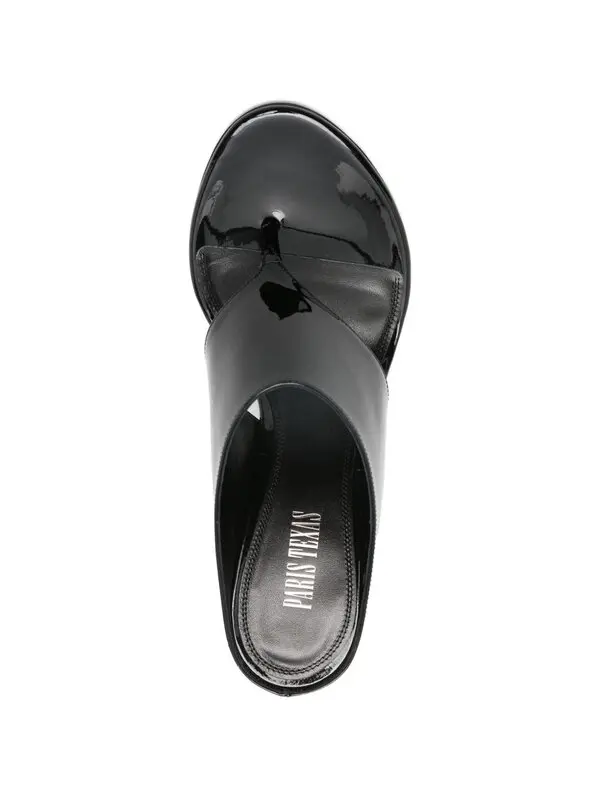 Paris Texas Lidia Leather Thong Sandals