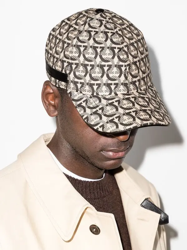 FERRAGAMO Gancini Baseball Cap