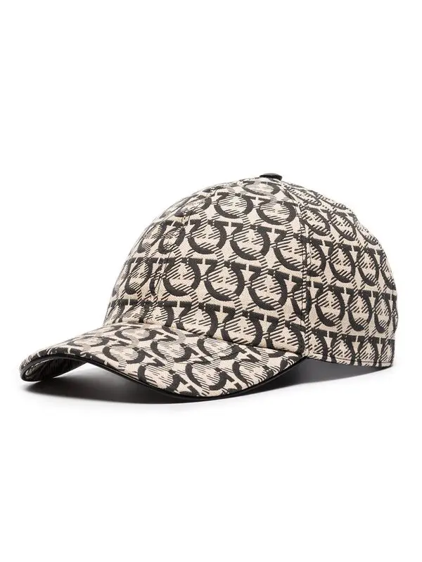 FERRAGAMO Gancini Baseball Cap