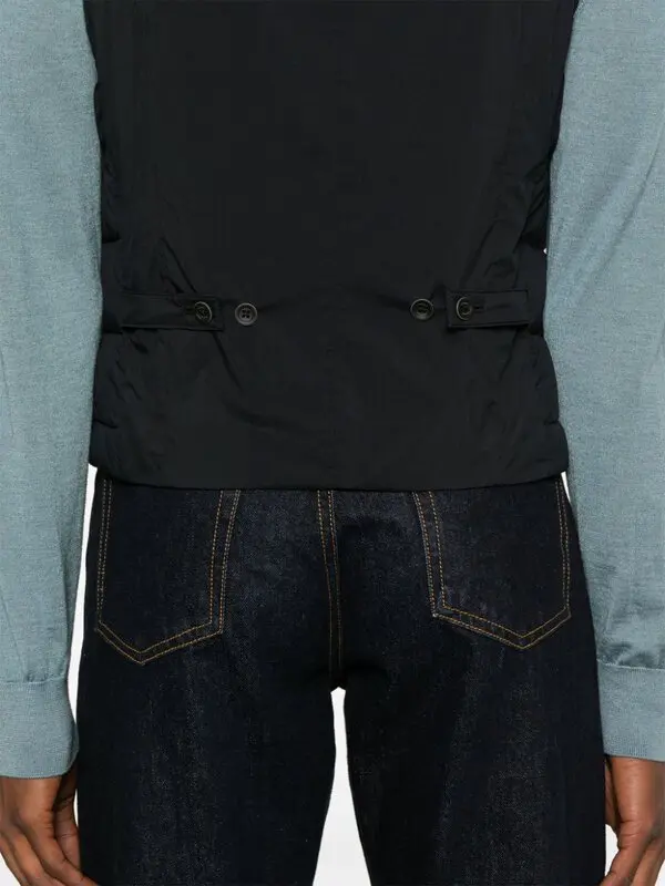 Herno Padded Waistcoat - Multicolor