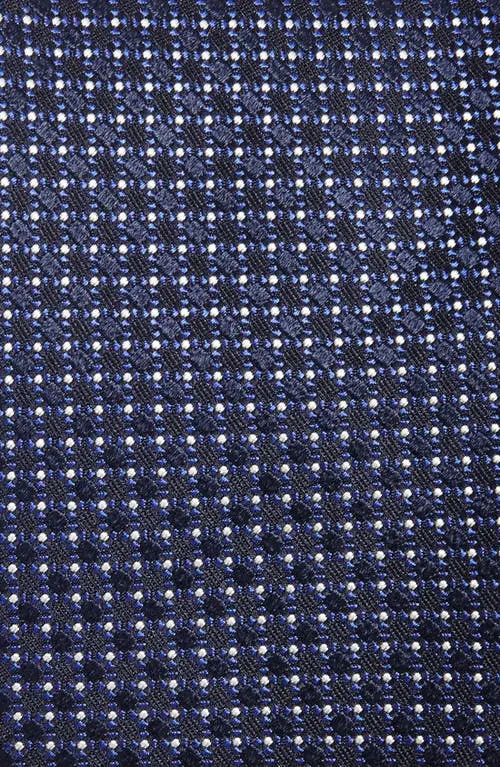 Canali Dot Silk Tie